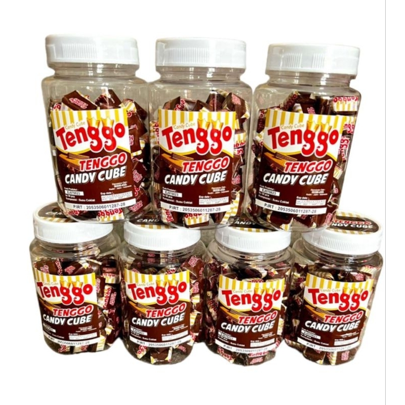 Jual TENGGO CANDYCUBE ISI 60 PCS | Shopee Indonesia