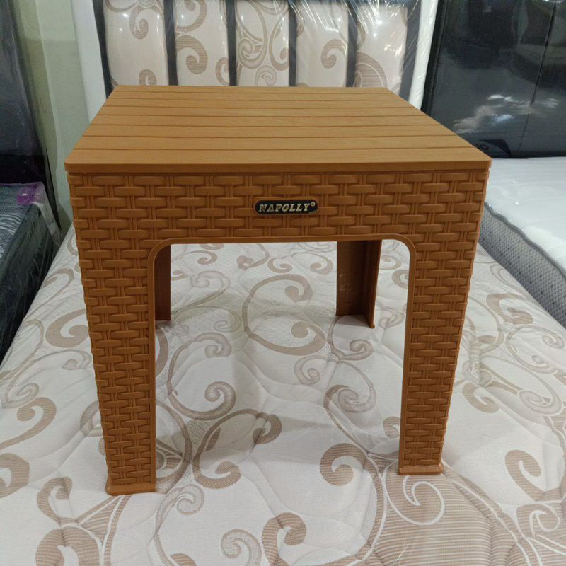 Jual meja plastik napolly teras 4545 | Shopee Indonesia