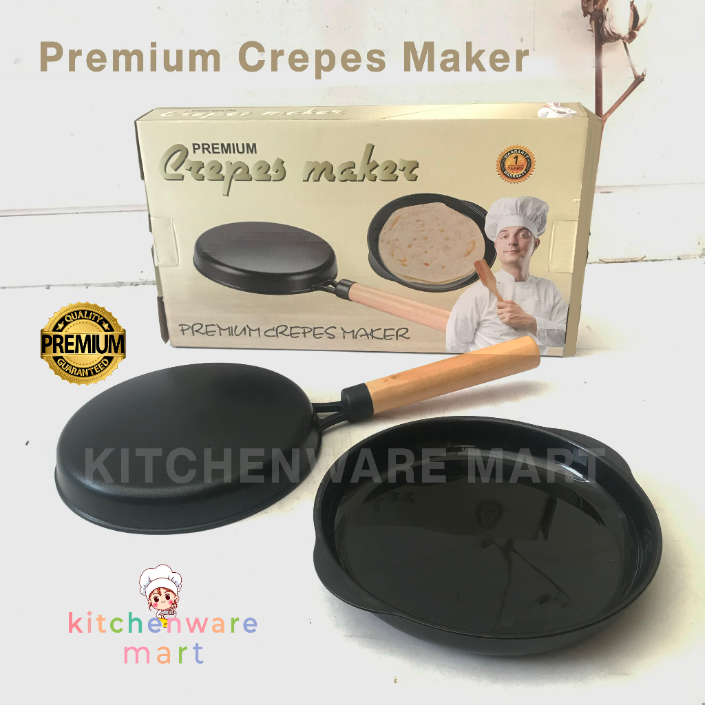 Jual Premium Crepes maker - premium crepes terbalik - crepes kwalik ...