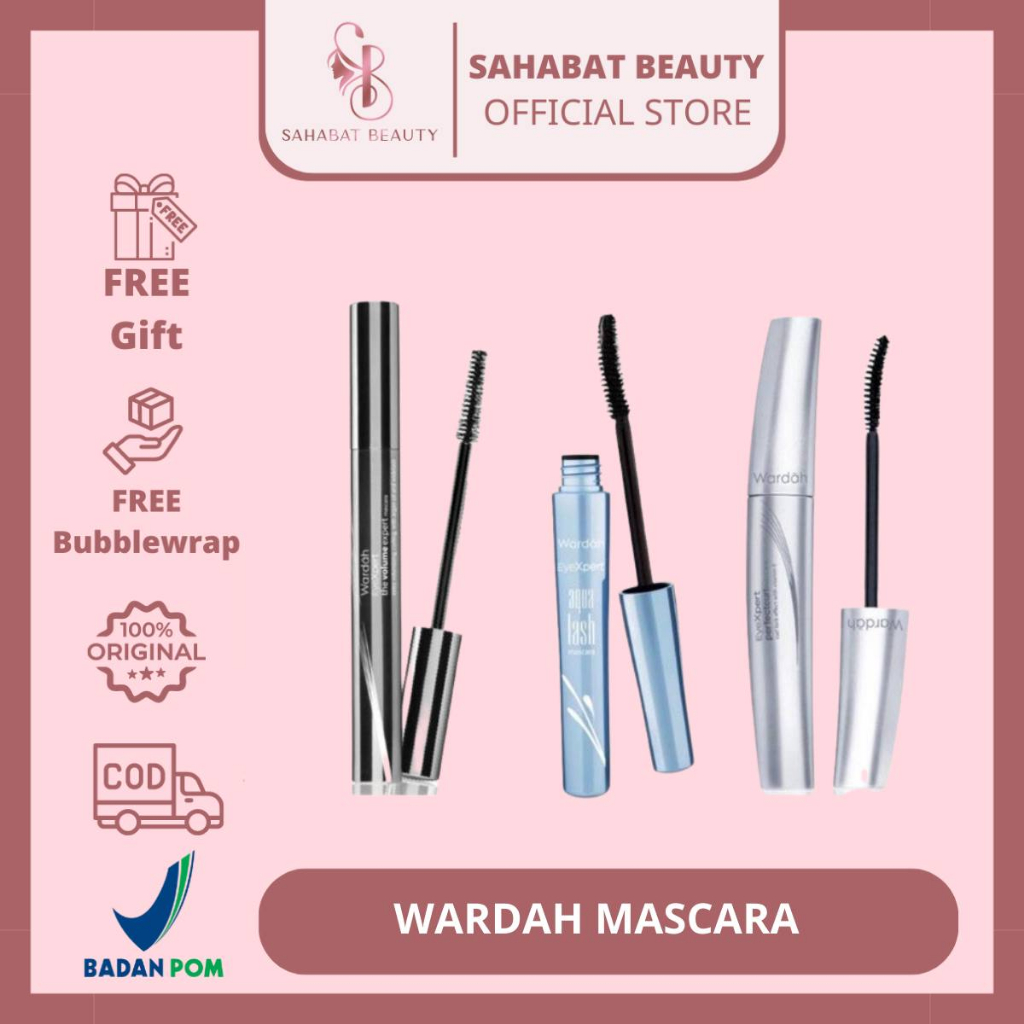 Jual Wardah Mascara series | Shopee Indonesia