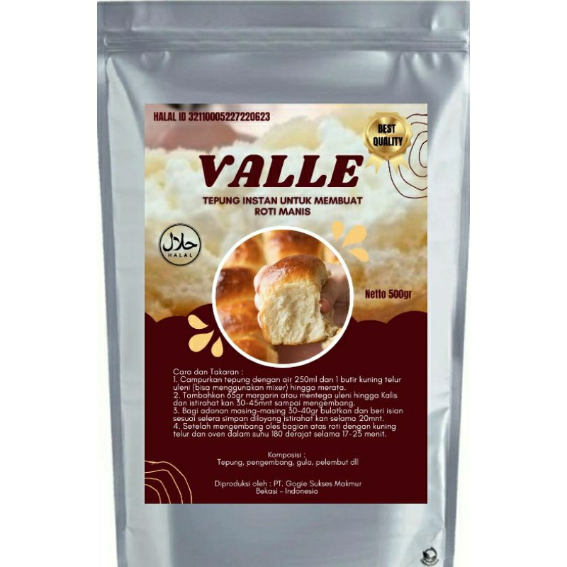 Jual TEPUNG INSTAN MEMBUAT ROTI MANIS PRAKTIS | Shopee Indonesia