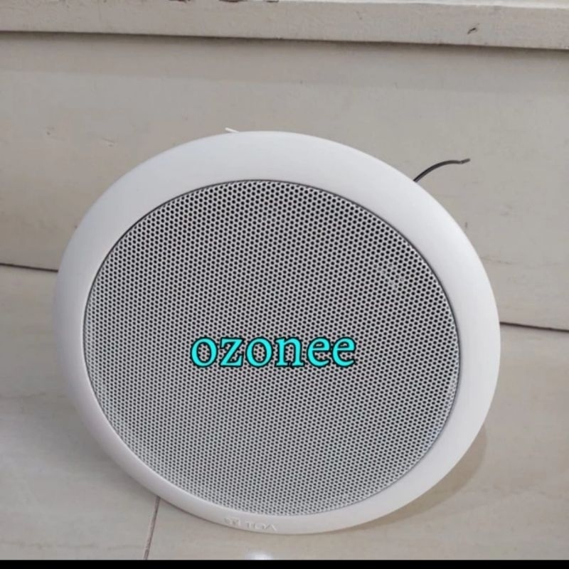 Jual Speaker Ceiling/Speaker Plafon Toa Zs-658R /Zs 658R Original | Shopee Indonesia