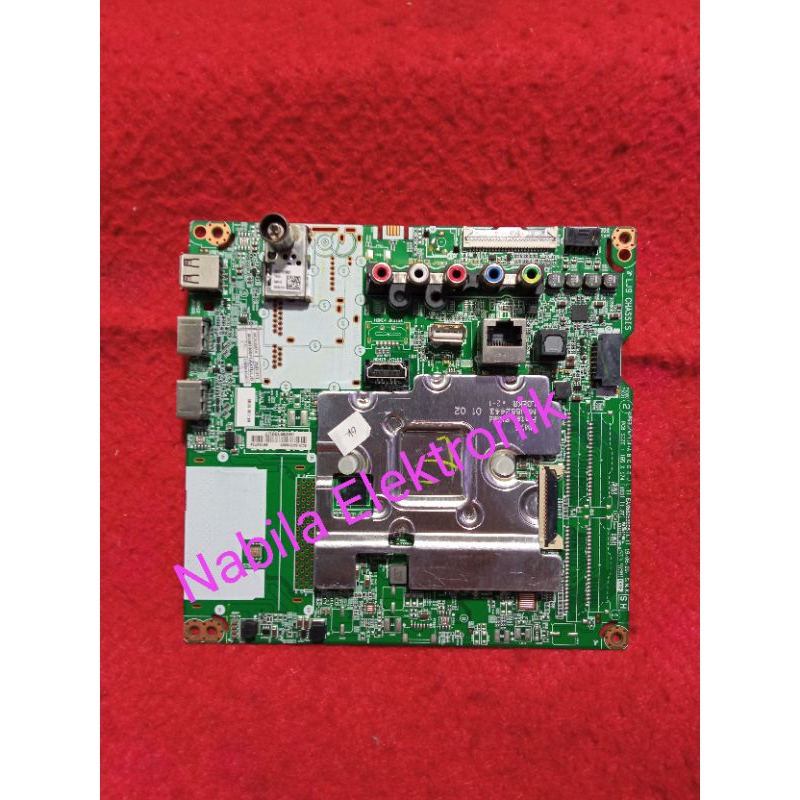 Jual Mesin Tv Led Lg 50UM7300PTA - Mainboard - Motherboard - Komponen ...