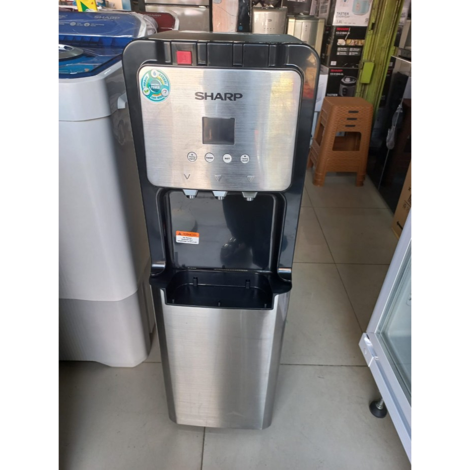 Jual Dispenser SHARP SWD-88EHL-SL (unit eksdisplay) | Shopee Indonesia