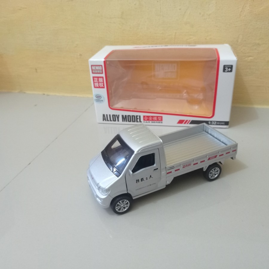 Jual Diecast mobil pickup Wuling seperti Isuzu Carry L300 skala 32 ...