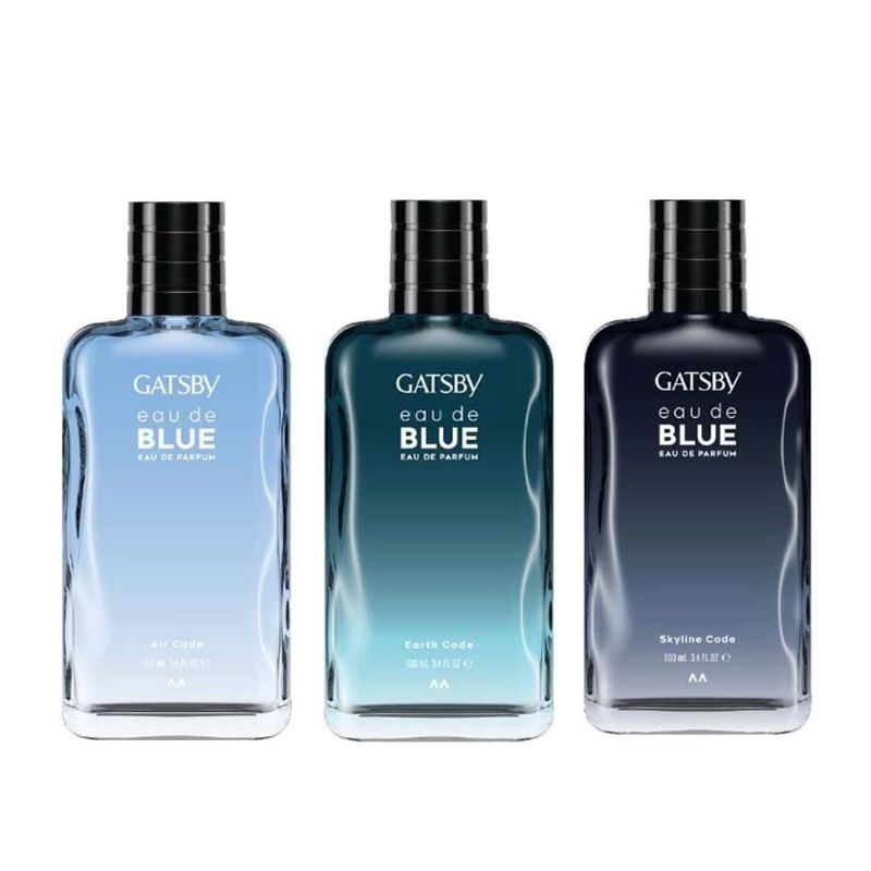 Jual Gatsby Eau De Blue Parfum EDP 100ml | Shopee Indonesia