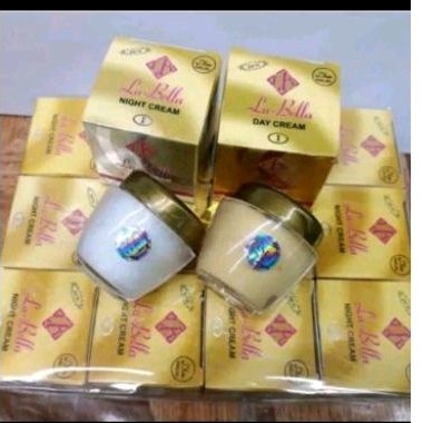 Jual LABELLA KREAM ORIGINAL SIANG DAN MALAM 12 PC | Shopee Indonesia