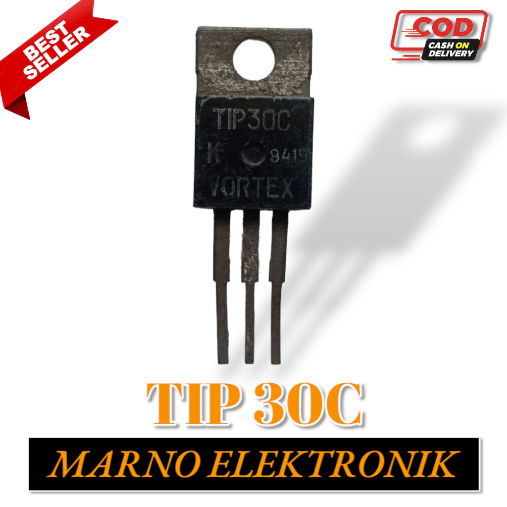 Jual TRANSISTOR TR TIP30C TIP 30C TIP30 TIP 30 ASLI ORIGINAL ORI ...