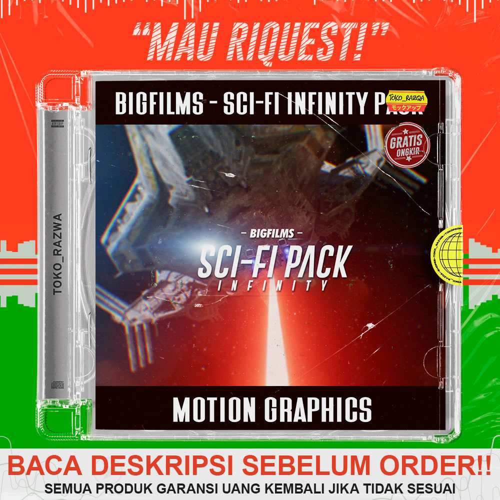 Jual Bigfilms - SCI-FI Infinity Pack - 210923 | Shopee Indonesia