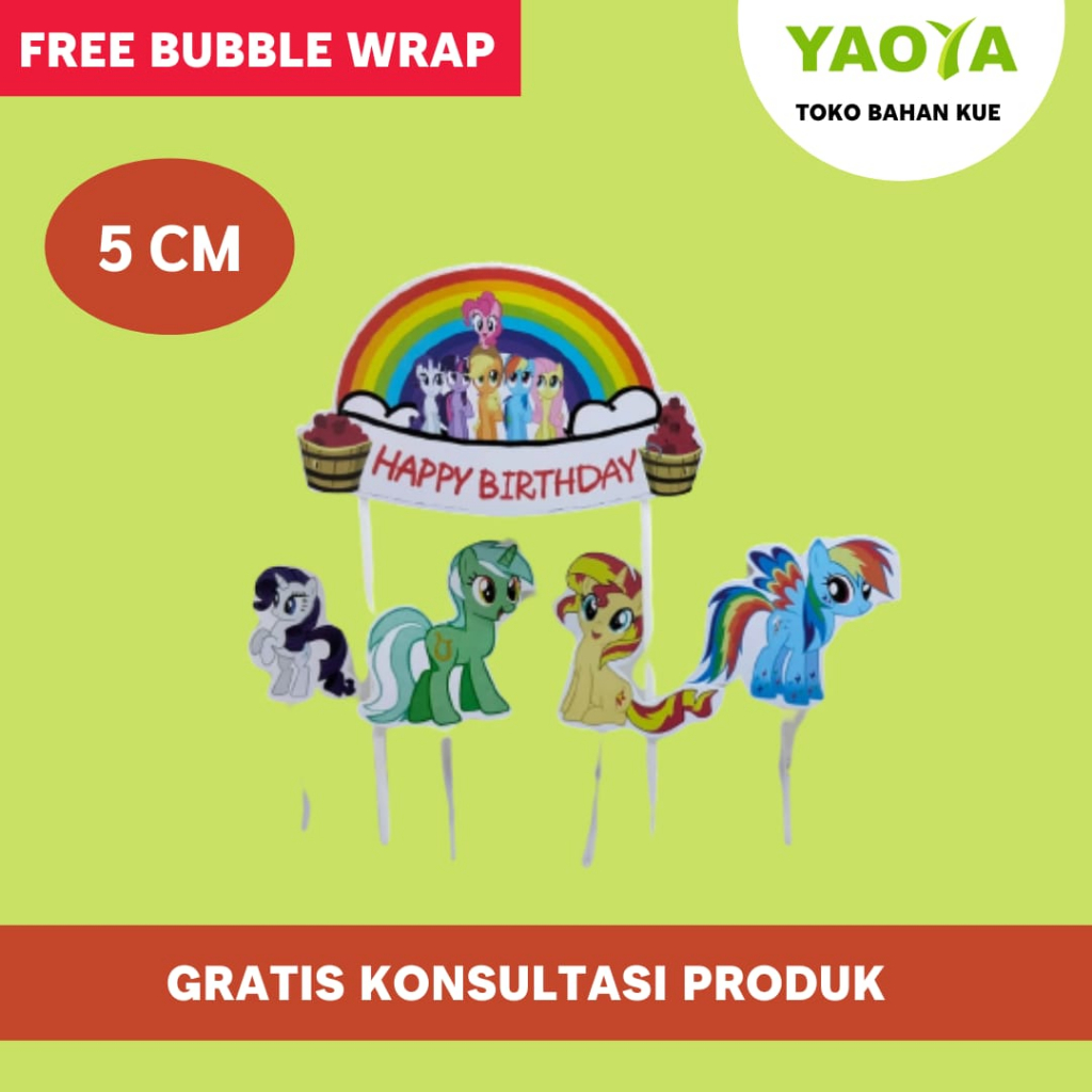Jual TOPPER KUE TPK-28 KUDA PONY 5PC | Shopee Indonesia