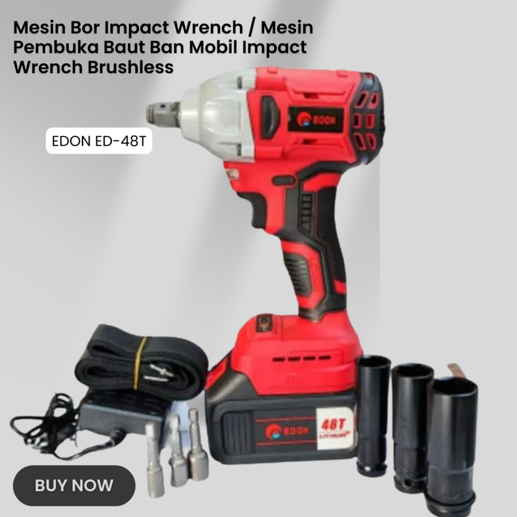 Jual Mesin Bor Impact Wrench / Mesin Pembuka Baut Ban Mobil Impact ...
