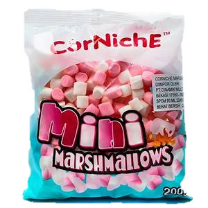 Jual Permen jelly marshmallow marshmellow marsmallow mini mix white ...