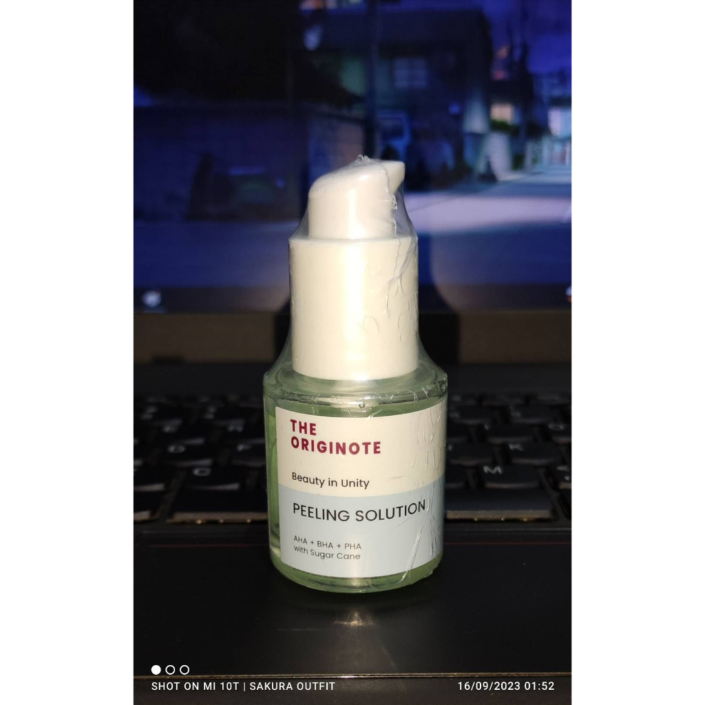 Jual [READY] The Originote Peeling Solution - Serum Eksfoliasi Wajah ...