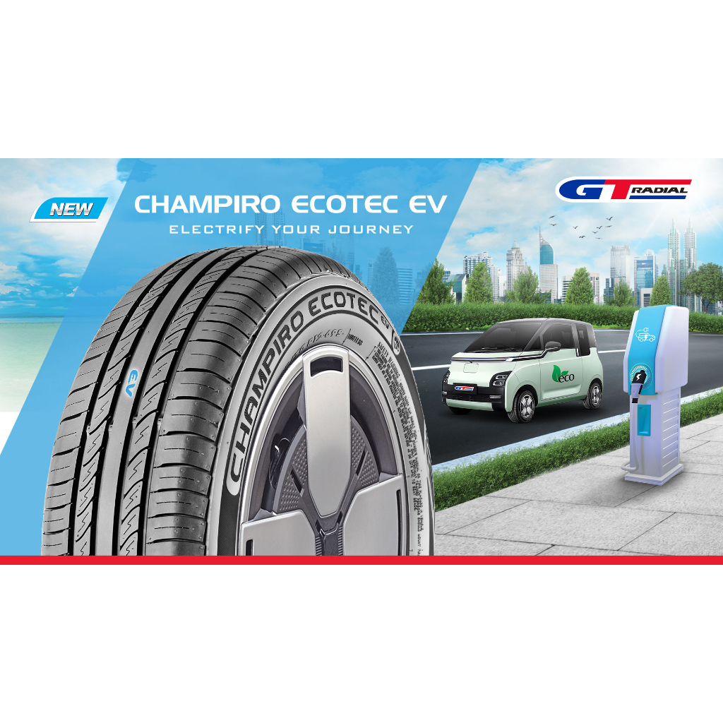 Jual Ban Mobil GT Champiro Ecotec EV 145/70 r12 ban mobil Wuling air EV ...