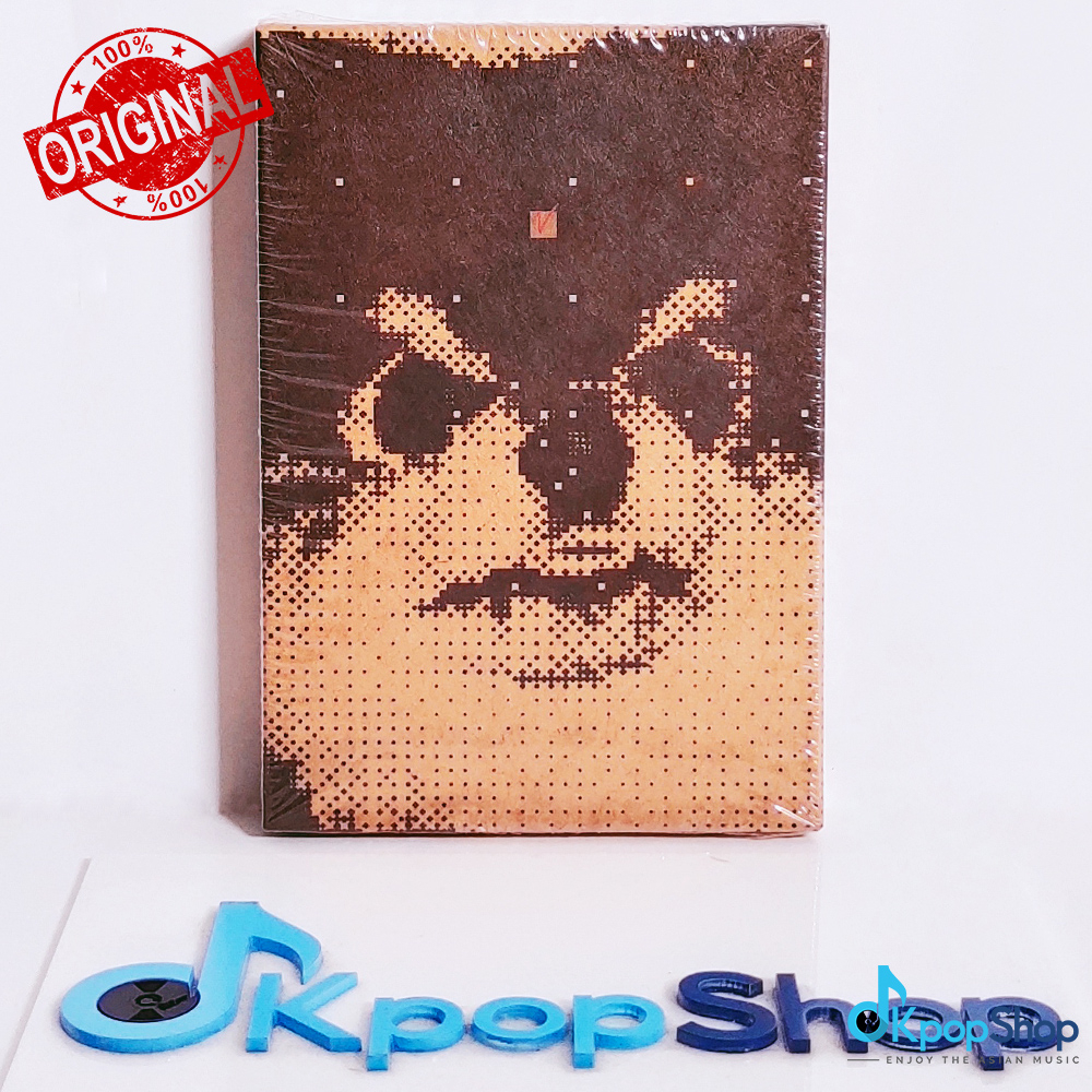 Jual [READY] Album V Taehyung (BTS) - Layover Weverse Album Version ...