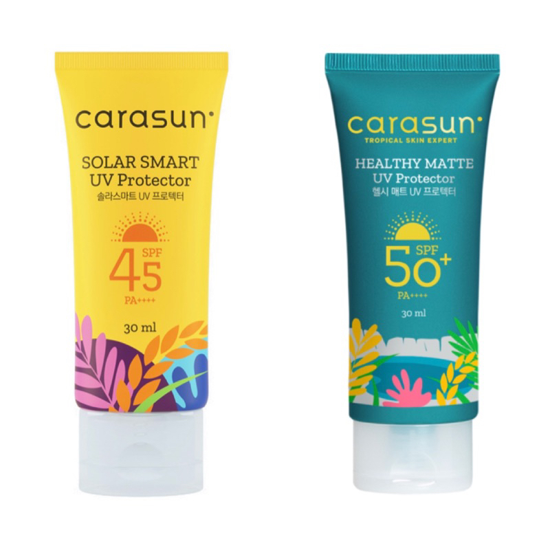 Jual Carasun Solar Smart UV Protector SPF 45++++ / Healthy Matte | Shopee Indonesia