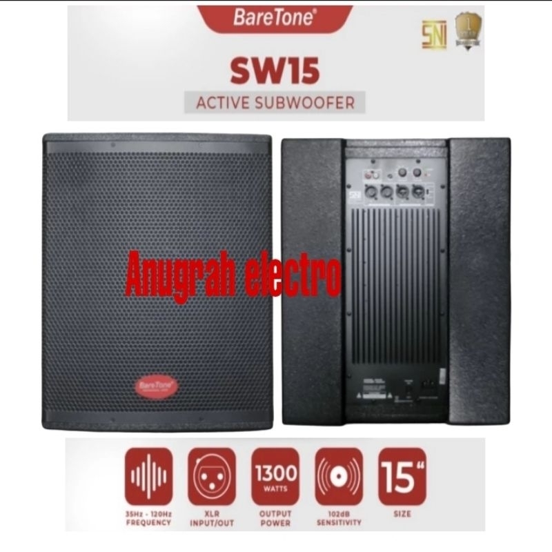 Jual SUBWOOFER AKTIP BARETONE SW 15 ORIGINAL SW 15 - 15 INCH | Shopee Indonesia