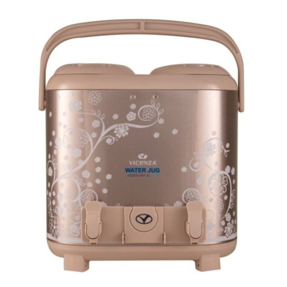 Jual WATER JUG VICENZA TWINS SERIES/TERMOS DISPENSER VICENZA 15 Liter ...