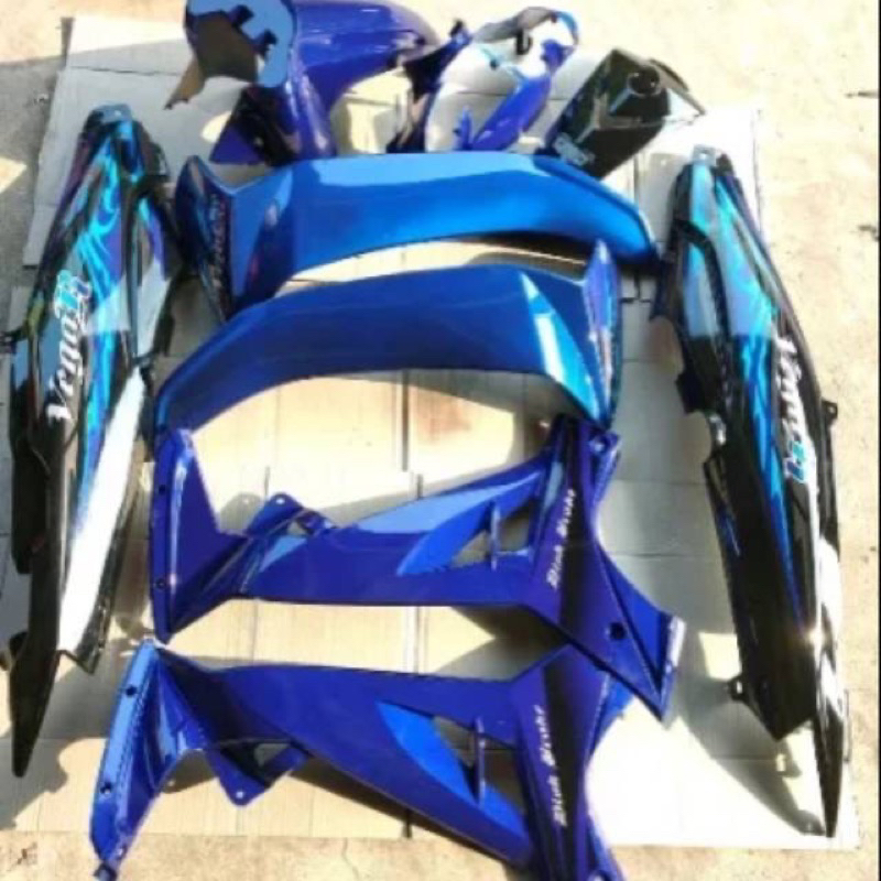 Jual Full Body Halus Vega R New Warna Biru Hitam | Shopee Indonesia