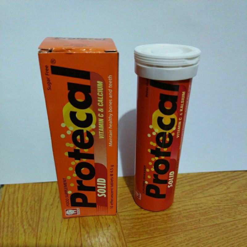Jual PROTECAL EFFERVESCENT | Shopee Indonesia