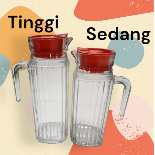 Jual BOTOL CUKA / BOTOL SIRUP KACA MOTIF ULIR 500 ml / 1000 ml / 1500 ...