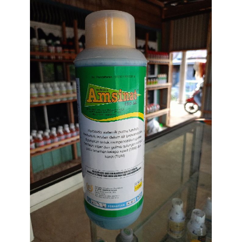 Jual Amsinat 150 SL 1L Racun Rumput Lulangan murah | Shopee Indonesia