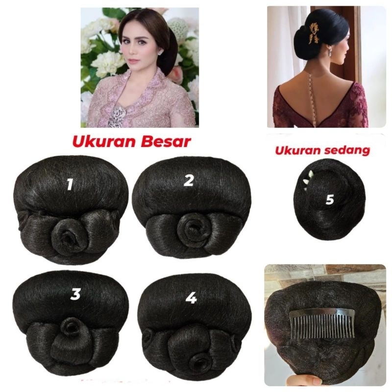 Jual SANGGUL SIRKAM SANGGUL BESAR MODERN INSTAN PREMIUM TEBAL CEPOL ...