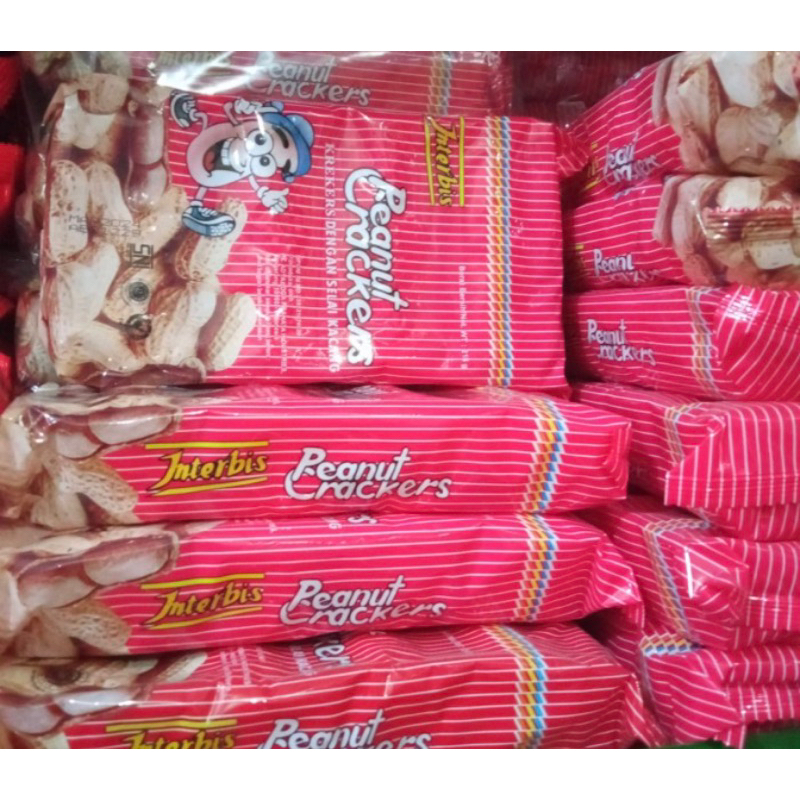 Jual biskuit interbis kacang | Shopee Indonesia