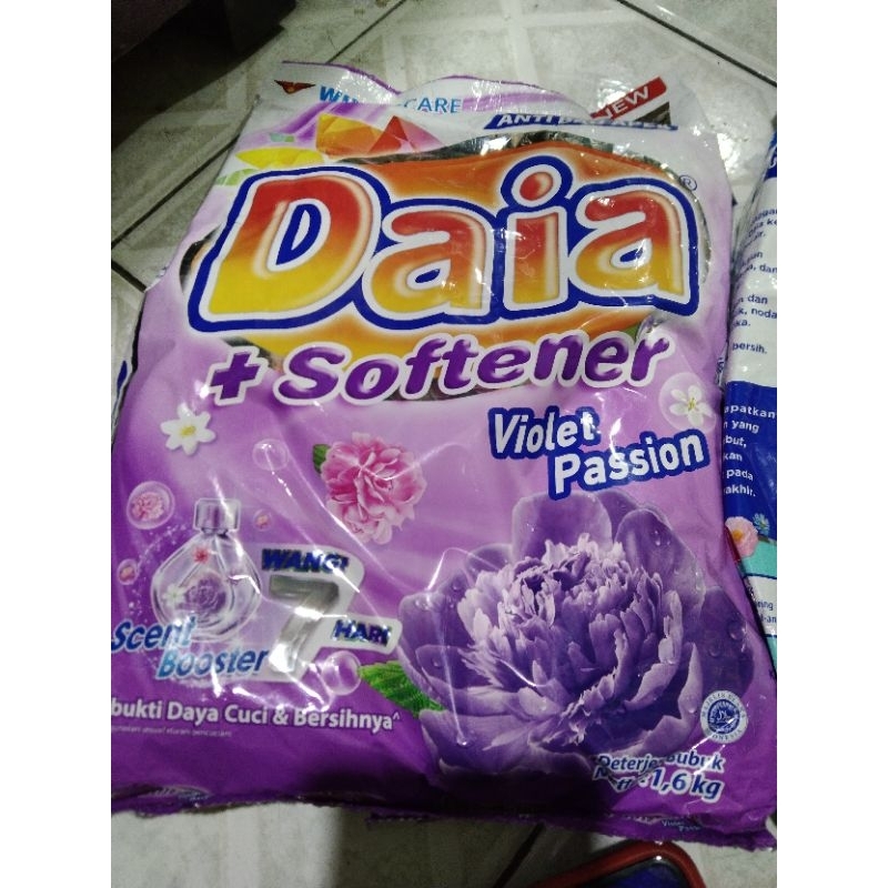 Jual DETERGENT DAIA BUBUK 1,6 KG | Shopee Indonesia