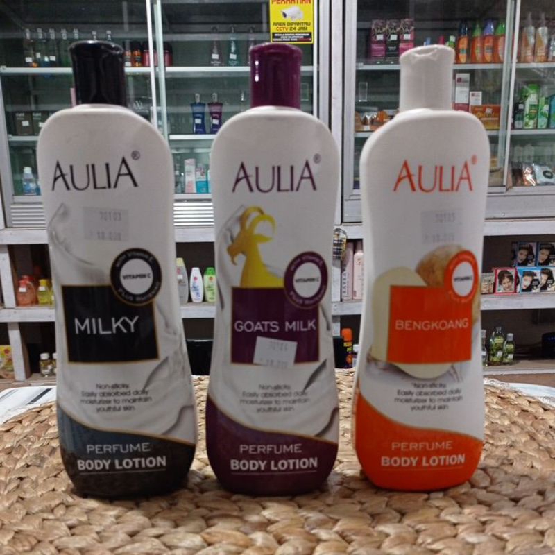 Jual AULIA PERFUME BODY LOTION 600 ML | Shopee Indonesia