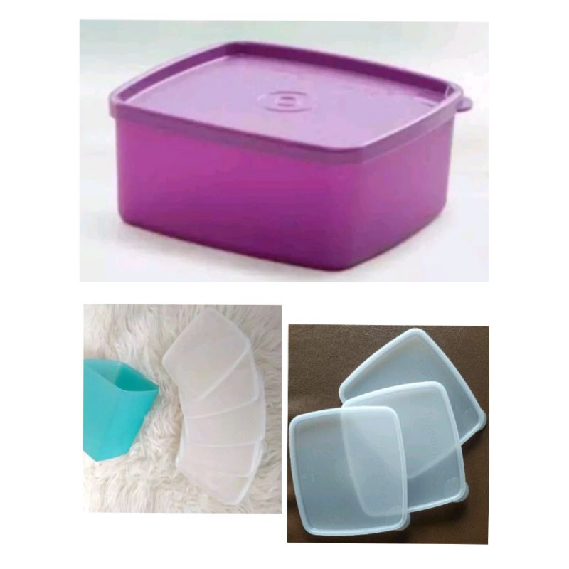 Jual seal square round tupperware (1) | Shopee Indonesia