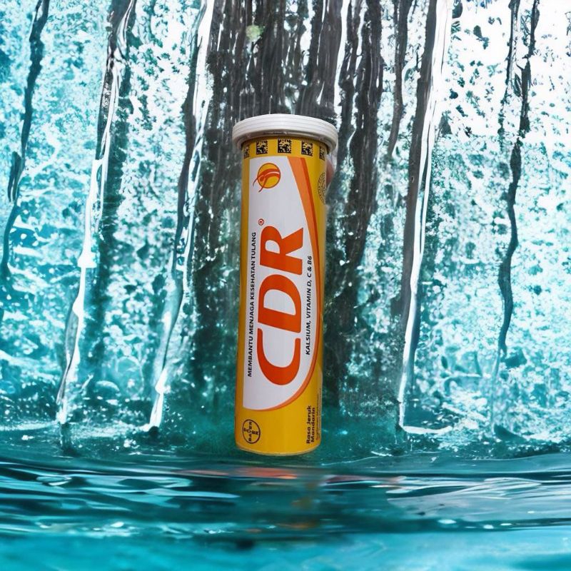 Jual cdr rasa jeruk mandarin isi 10 tablet | Shopee Indonesia