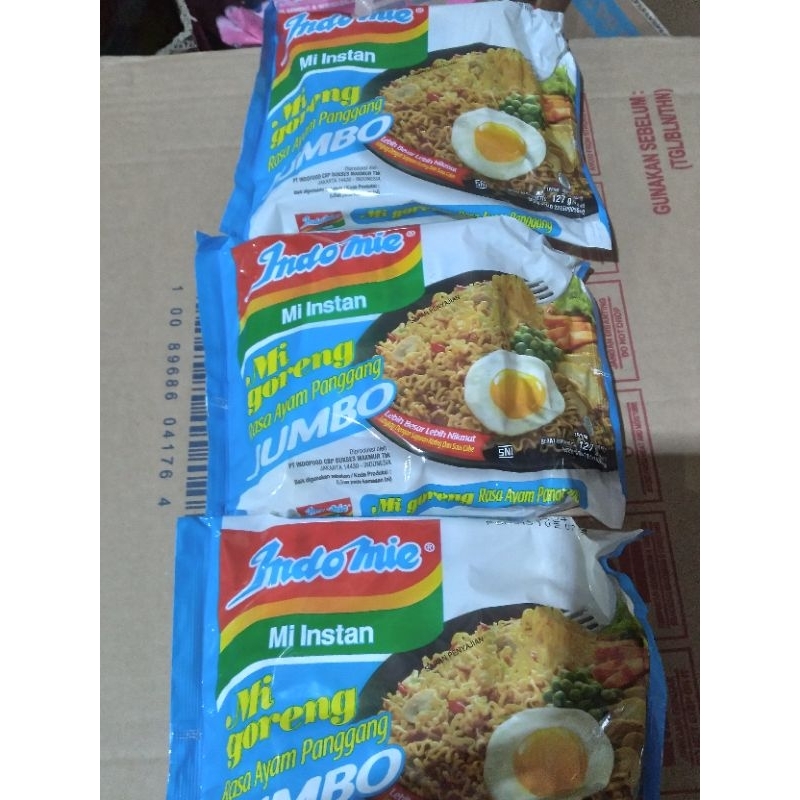 Jual indomie jumbo rasa sapi pangang | Shopee Indonesia