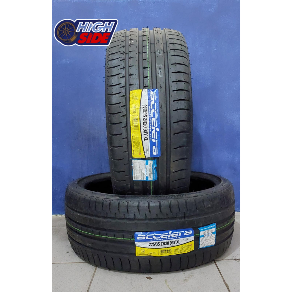 Jual Ban mobil standard ukuran 225/35R20 accelera phi | Shopee Indonesia