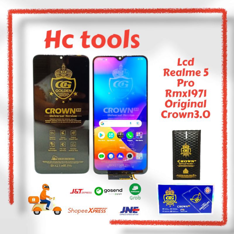 Jual LCD TOUCHSCREEN REALME 5 PRO/RMX1971/REALME Q ORIGINAL | Shopee ...
