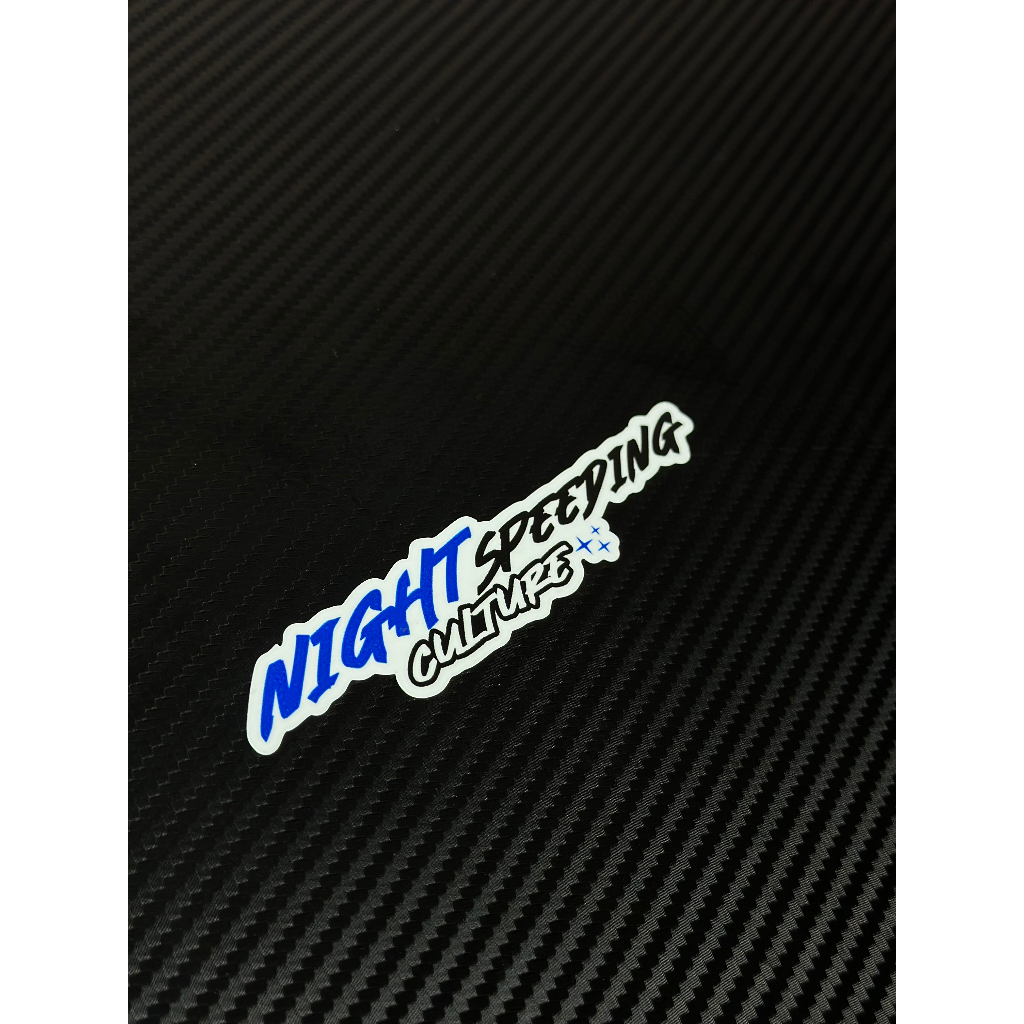 Jual STIKER NIGHT SPEED CULTURE | Shopee Indonesia