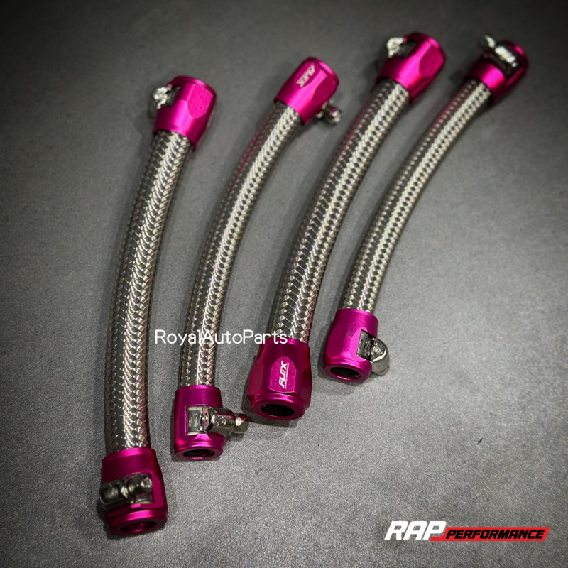 Jual SELANG CADANGAN RADIATOR TANK FLEX BRAIDED LINE INNOVA FORTUNER KD ...