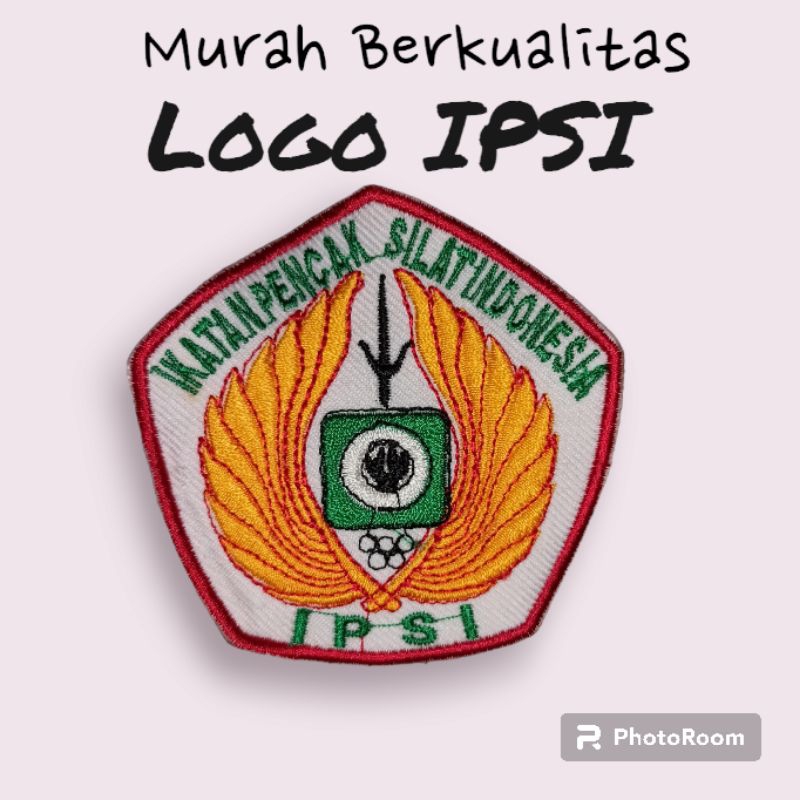 Jual BET BADGE IPSI LOGO LAMBANG BORDIR IPSI | Shopee Indonesia