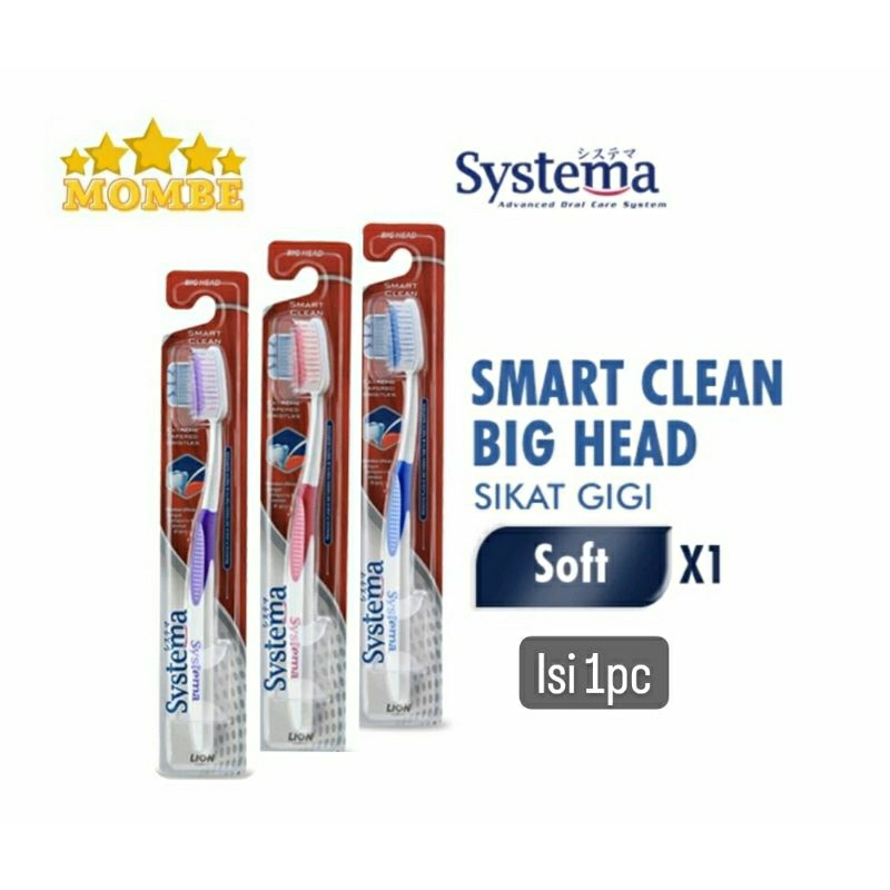 Jual SYSTEMA TOOTHBRUSH POWER CLEAN BIG HEAD- SIKAT GIGI DEWASA ...