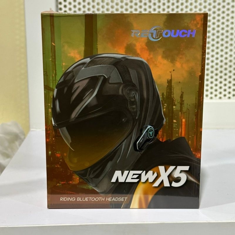 Jual INTERCOM RETOUCH NEW X5 ORIGINAL | BLUETOOTH HELMET SPEAKER ...