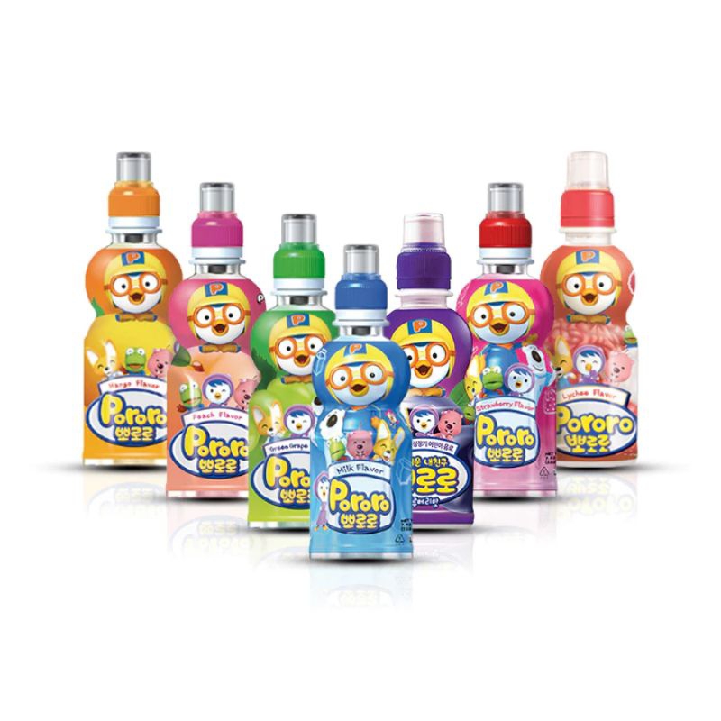 Pororo Fruit Juice Drink retail Strawberry