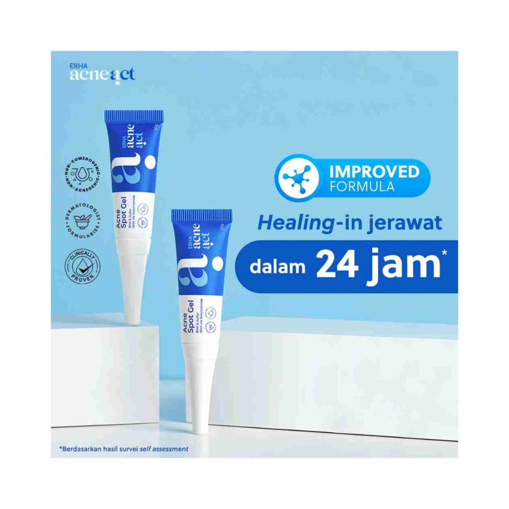 Jual Erha Acneact Acne Spot Gel 10G | Shopee Indonesia
