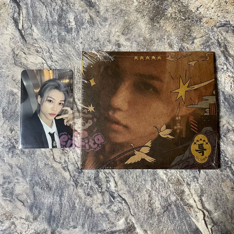 Jual Digipack 5-Star Stray Kids SKZ Felix Music Korea Mukor Straykids I ...