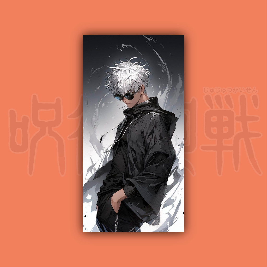 Jual Poster Gojo Satoru Anime Jujutsu Kaisen Hiasan Dinding Kayu 10 x ...