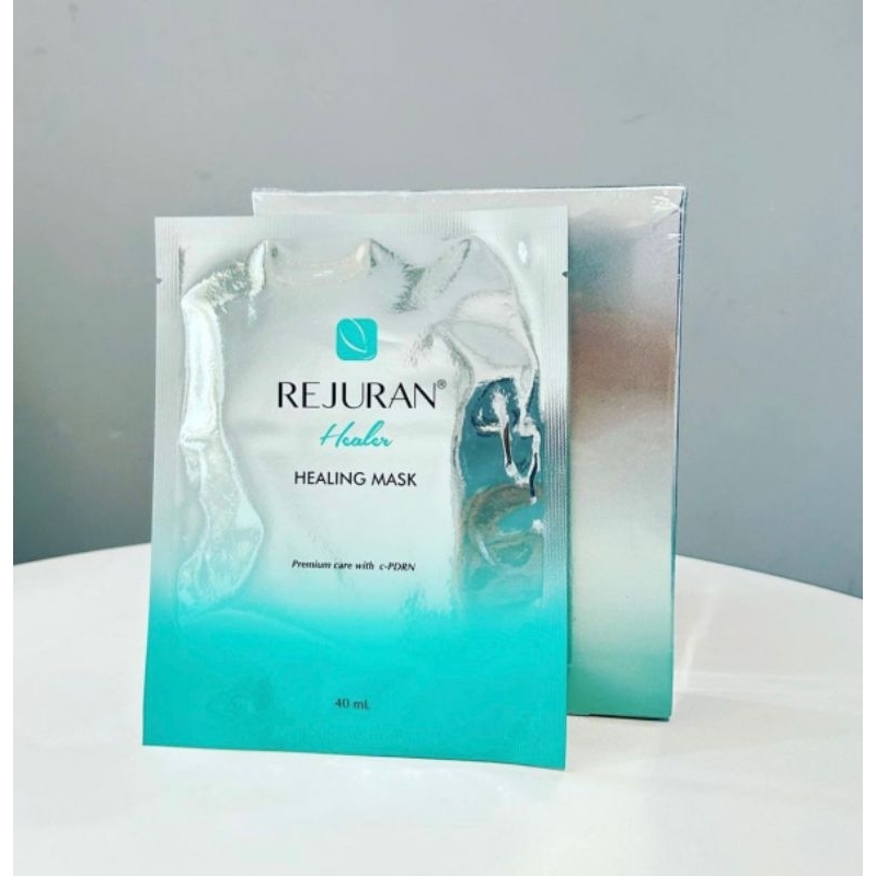 Jual [Ready stock] REJURAN HEALING MASK TUROVER MASK masker salmon dna ...