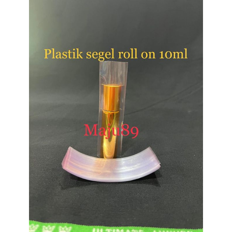 Jual Plastik segel botol Roll On 10ml | Shopee Indonesia