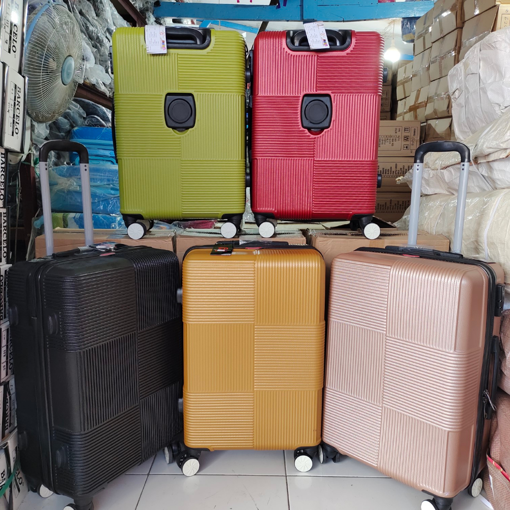 Jual Koper Fiber PROMO Polo Happy 8018 Ukuran 20 dan 24 inch Bisa masuk ...