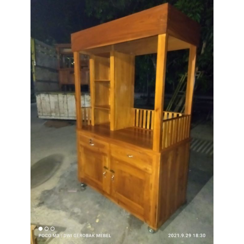 Jual grobak minuman es teh kopi jus | Shopee Indonesia