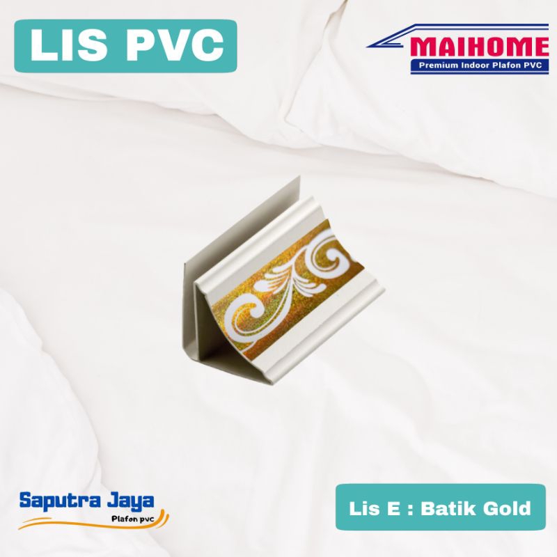 Jual List dinding plafon pvc dengan berbagai motif dan warna | Shopee ...