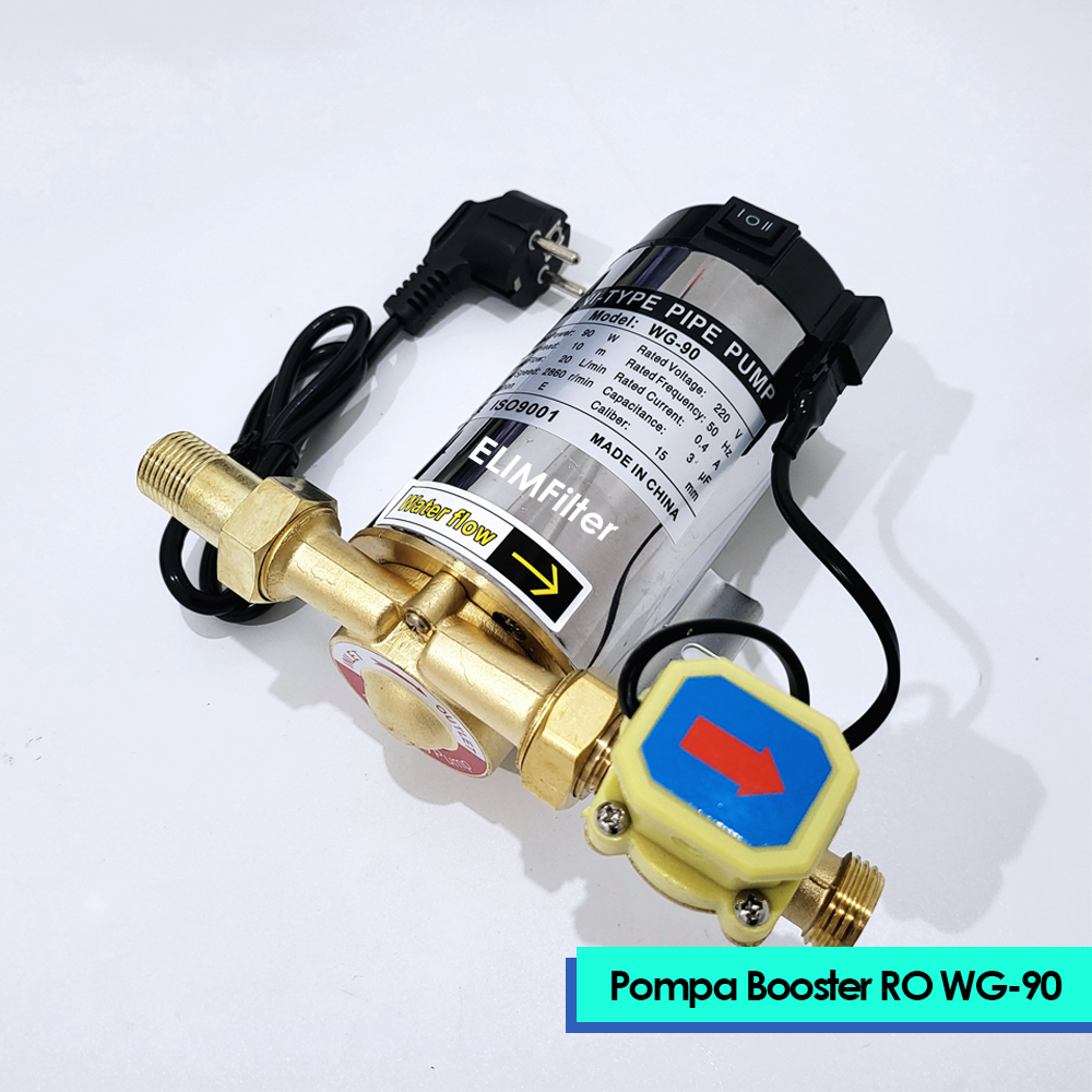 Jual Pompa Booster Otomatis - Mini Booster Pump Auto | Shopee Indonesia